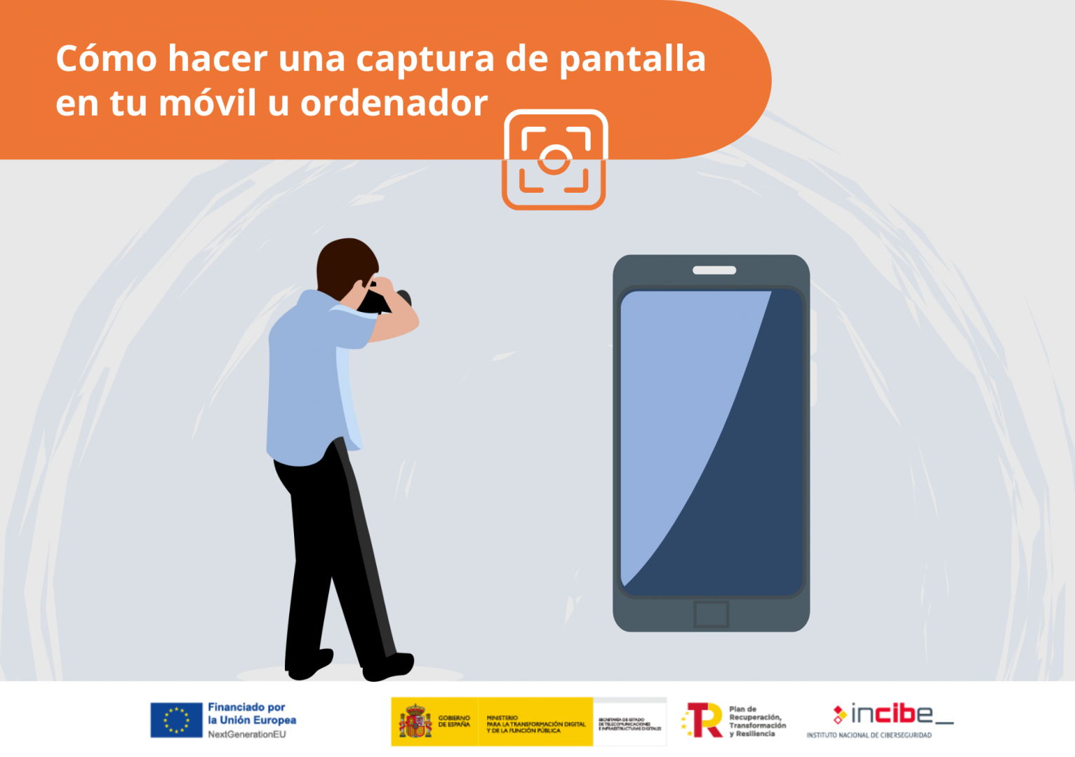 Cómo hacer una captura de pantalla paso a paso | Ciudadanía | INCIBE