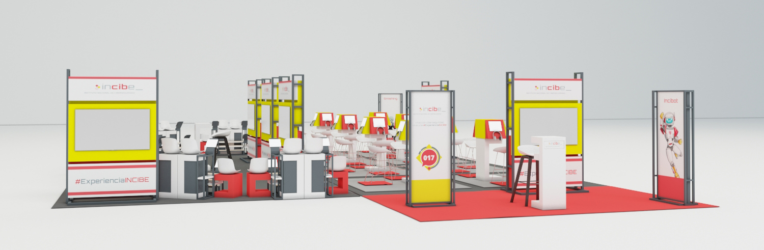 Experiencia Stand | Ciudadanía | INCIBE