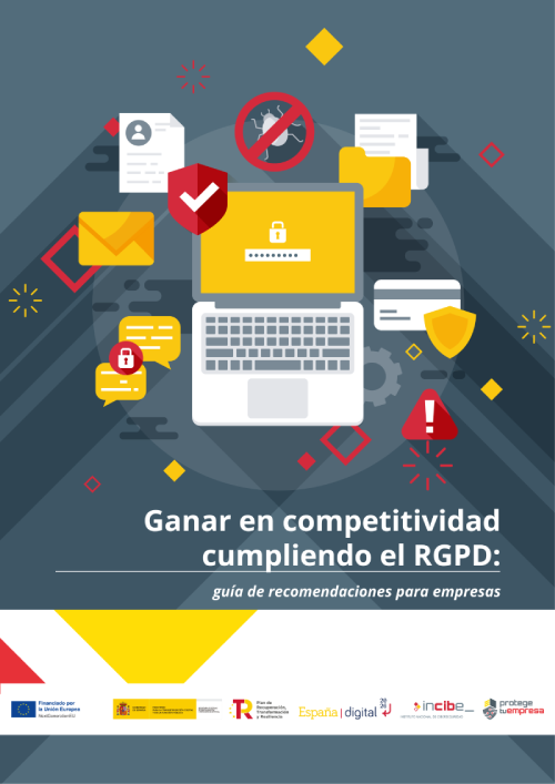 ¿Cumples con el RGPD? Aprende a hacerlo con esta guía | Empresas | INCIBE