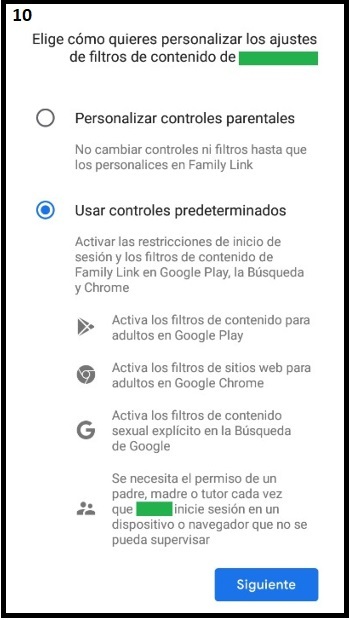 Family Link | Menores | INCIBE