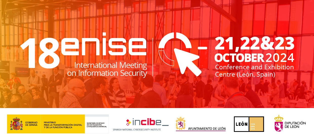 19ENISE | Events | INCIBE