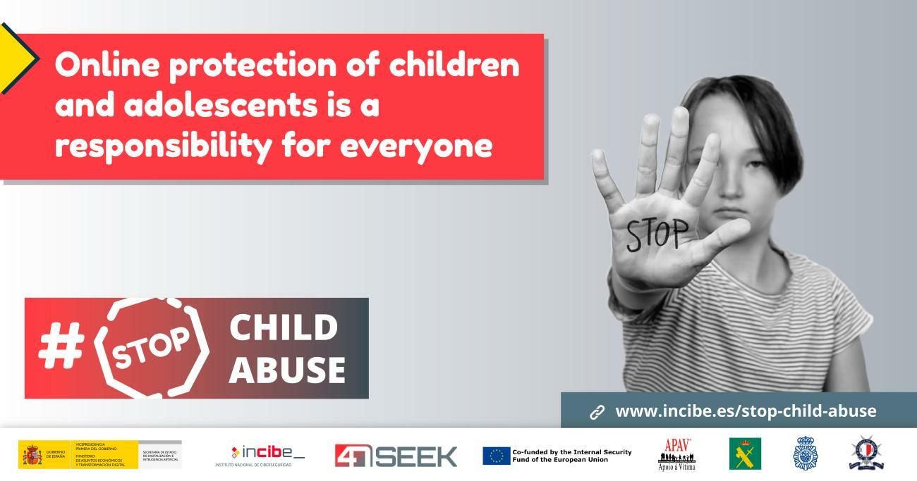 #StopChildAbuse | Menores | INCIBE
