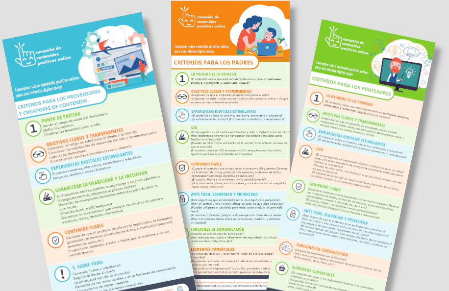 Fomentemos los contenidos positivos entre los menores | Menores | INCIBE