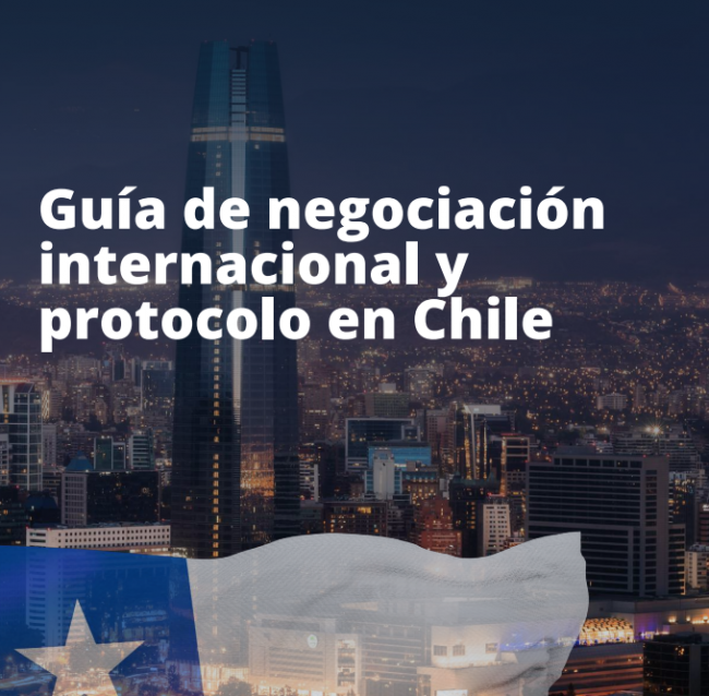 Guía de negociación internacional y protocolo en Chile | ED2026 | INCIBE