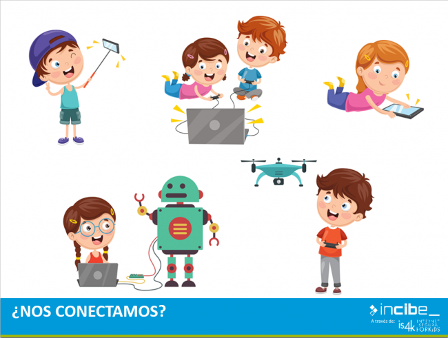 Presentación de 5 a 8 años | Menores | INCIBE